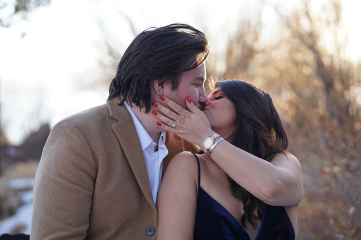 Niousha & Craig | Joy